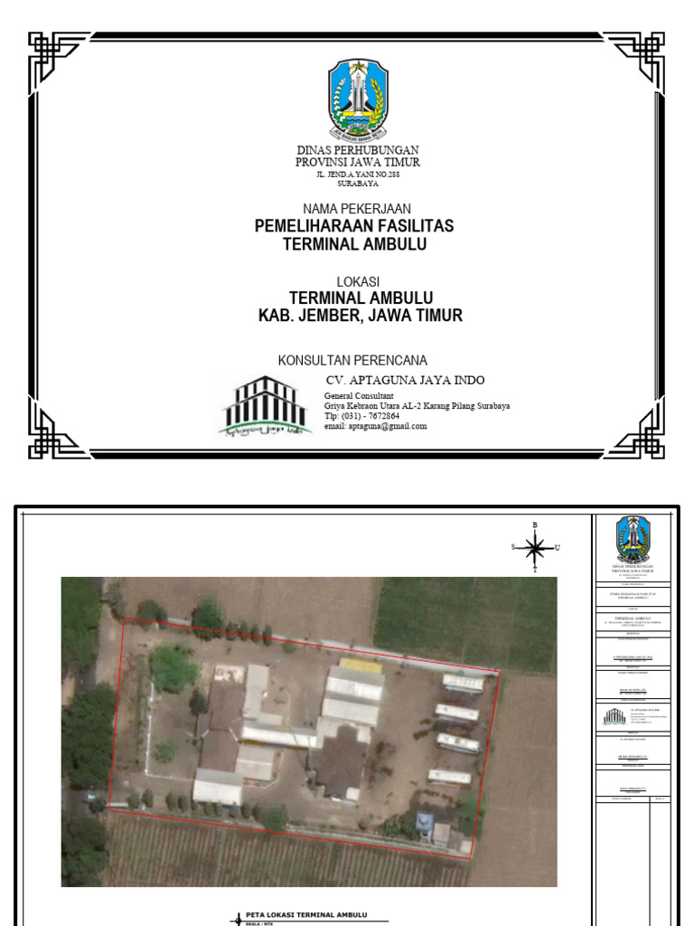 Pemeliharaan Fasilitas Terminal Ambulu | PDF