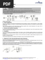 Lofrans Progress 1 Windlass Manual | PDF | Anchor | Clutch