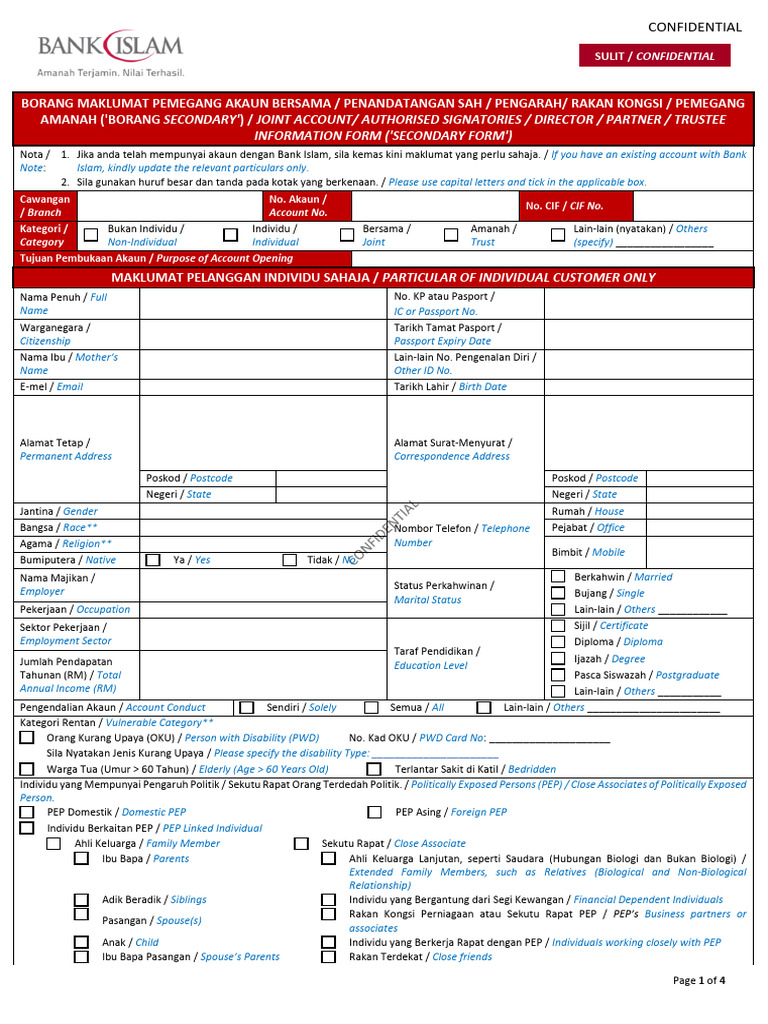 DC Application Form (Secondary) v11 May25 | PDF