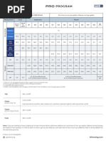 Athena Nutrient Feeding Schedule | PDF