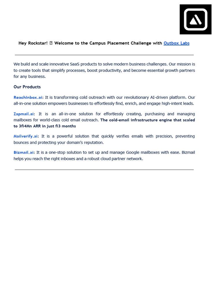 Backend Placement Assignment | PDF