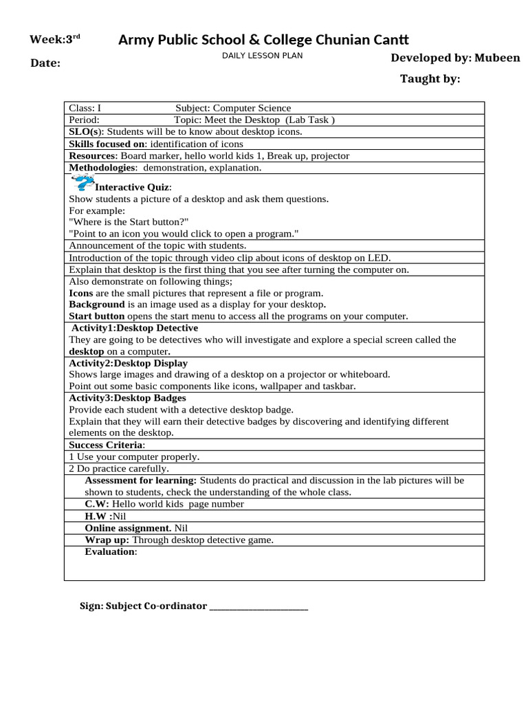 Meet The Desktop Planning | PDF | Icon (Computing) | Graphical User Interfaces