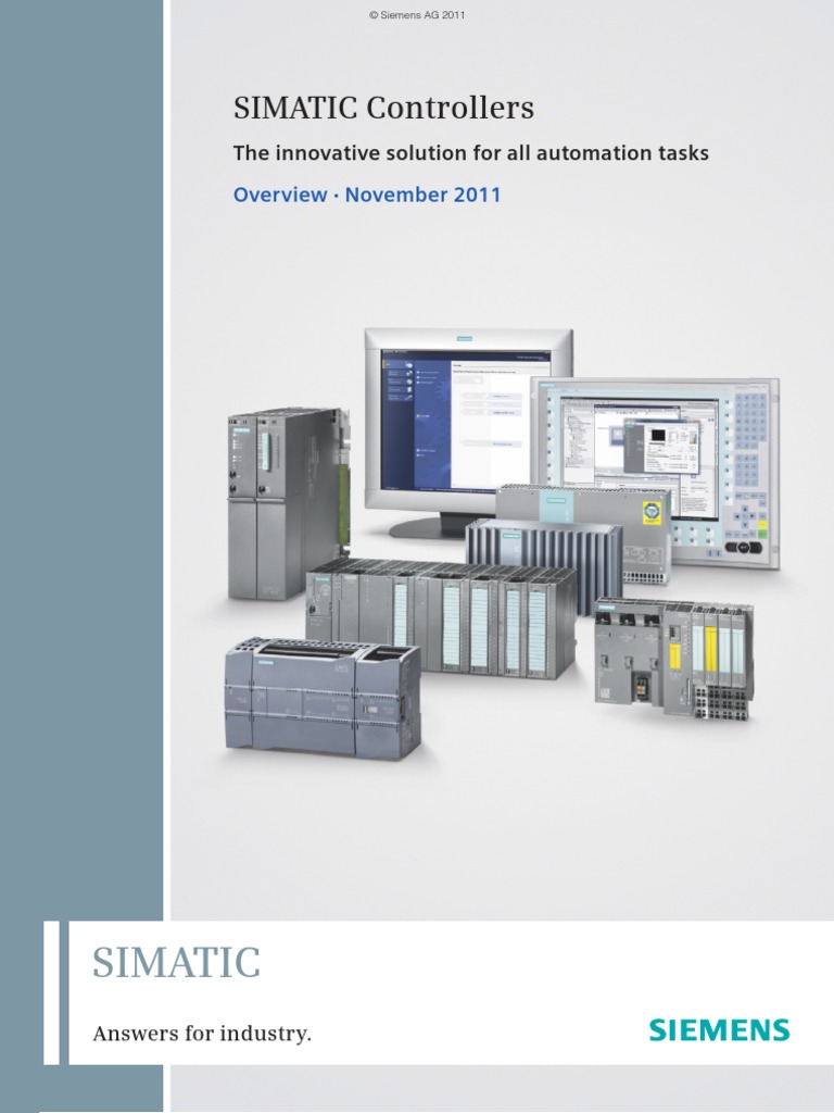 Brochure Simatic-Controller Overview en | PDF | Personal Computers | Central Processing Unit
