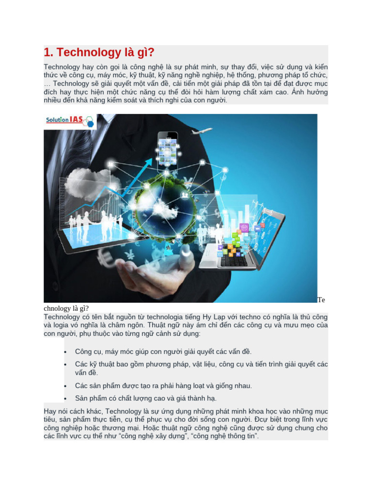 Technology Basic Pdf