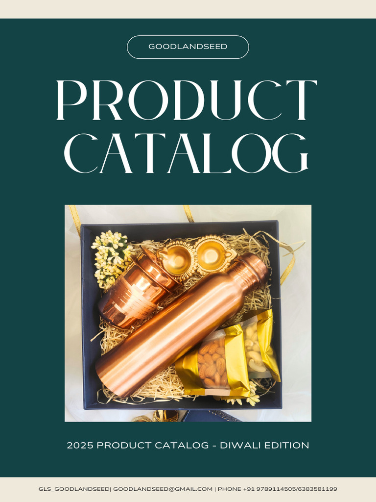 2025 Diwali Gift Hamper Catalog | PDF