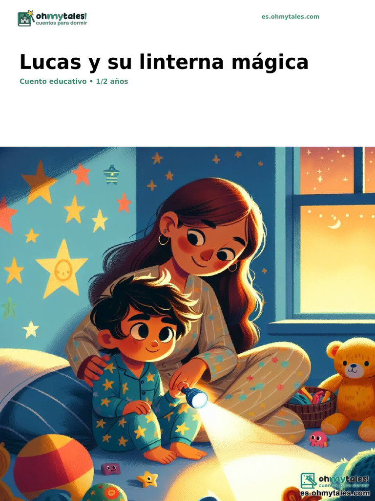 Lucas y Su Linterna Magica | PDF