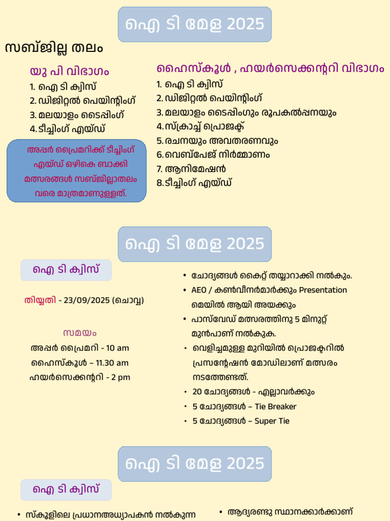 IT Mela 2025 | PDF