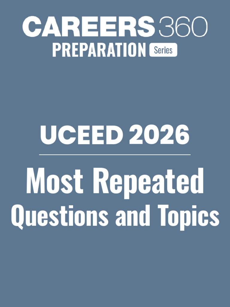 UCEED 2026: Key Questions & Prep Guide | PDF | Reason | Multiple Choice