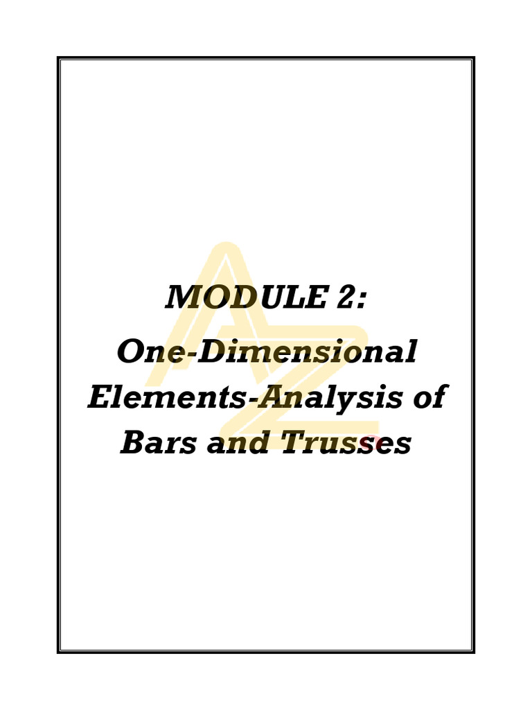 Fem Mod2@Azdocuments - in | PDF | Physics | Earthquake Engineering