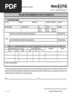 Beneficiary Declaration Form J450 | PDF