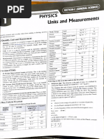 Physics Prefixes and Definitions | PDF