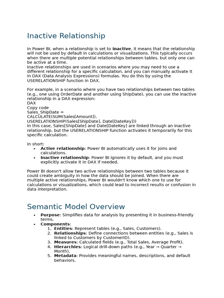 Visulization and Dax Queries | PDF | Databases | Information Retrieval
