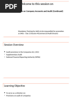 Strengthening Auditor-Governance Communication | PDF | Audit | Internal ...