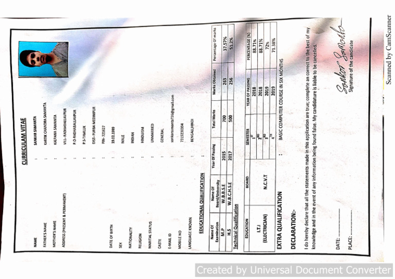 Sankar Samanta | PDF