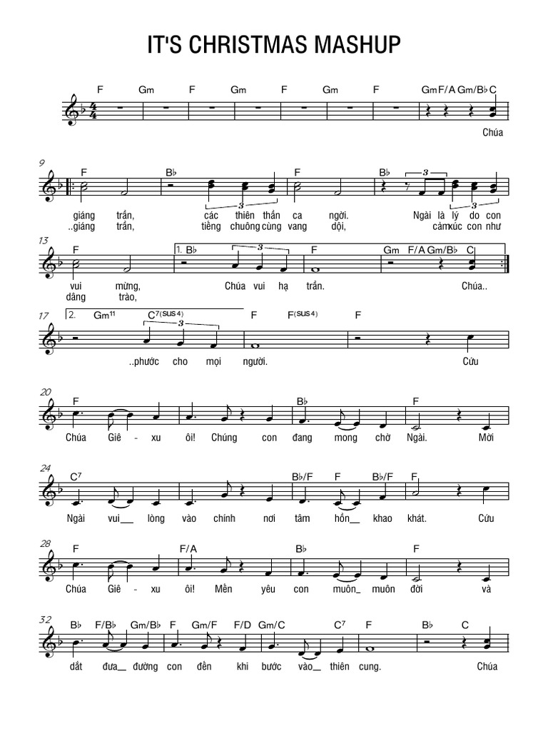 Its Christmas Mashup | PDF