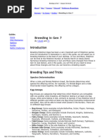 Early Game Progression in BSS Guide | PDF | Bees | Beehive