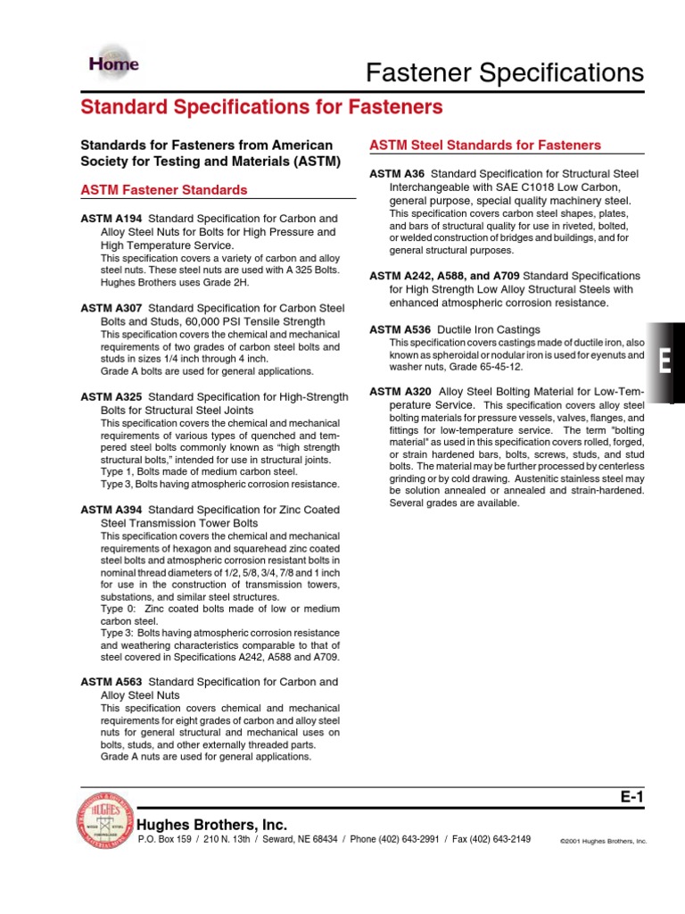 Fasteners | PDF | Screw | Structural Steel