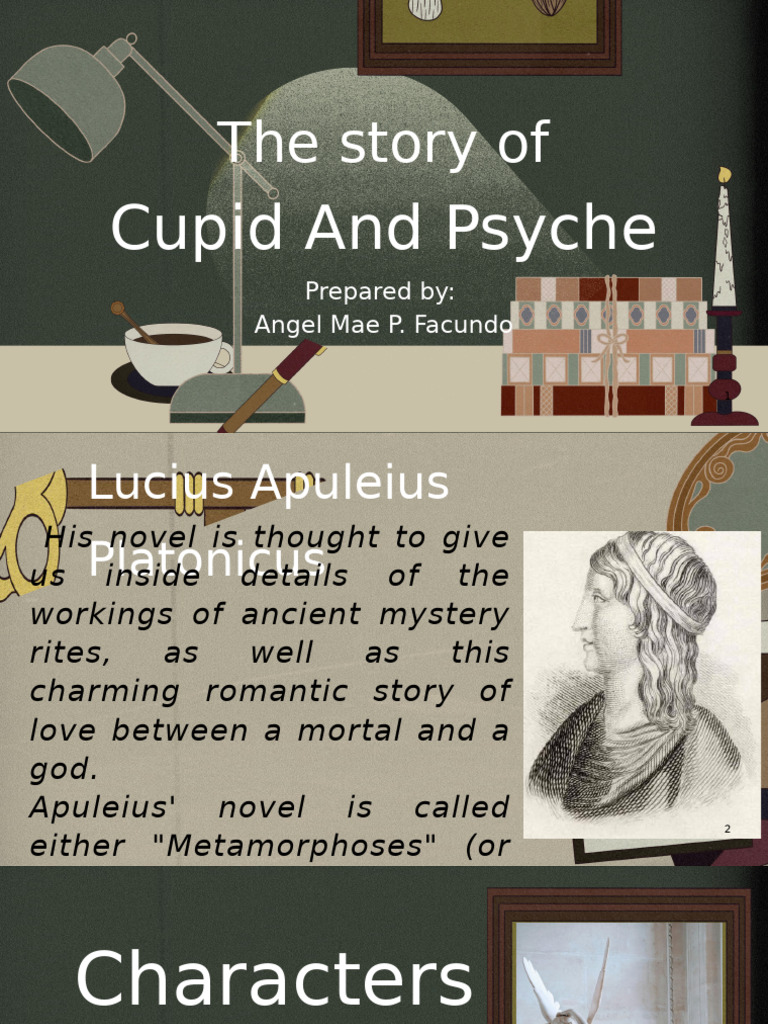 Cupid and Psyche: A Mythical Love Story | PDF | Cupid | Roman Mythology