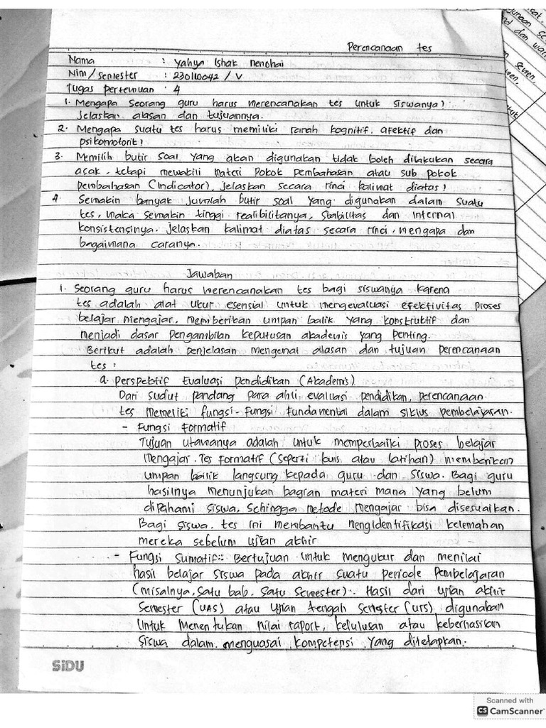 Pert 4 Evaluasi | PDF