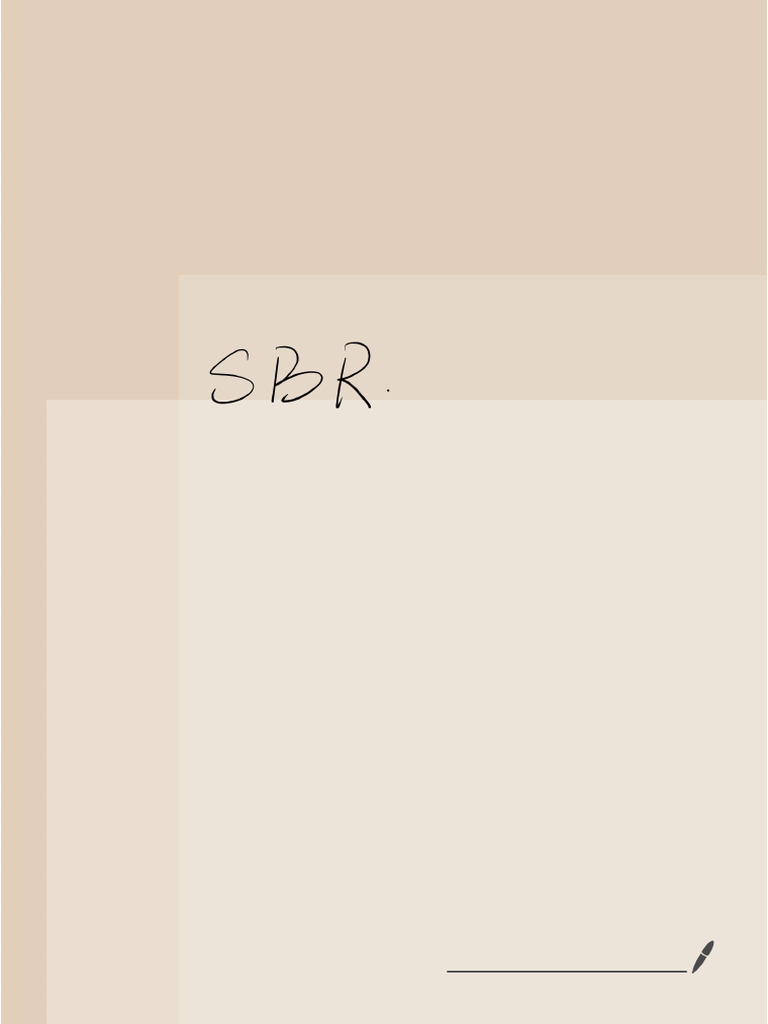 SBR | PDF