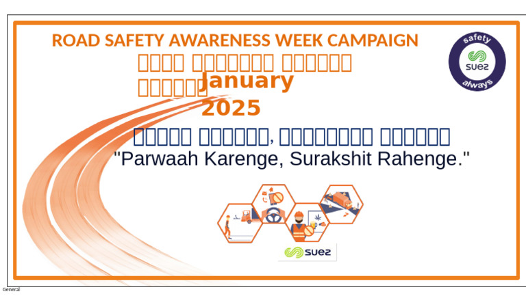 Road Safety Banner 2025 | PDF
