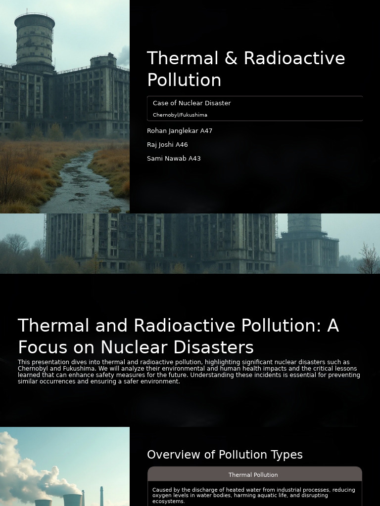 Thermal and Radioactive Final2 | PDF | Radioactive Contamination ...