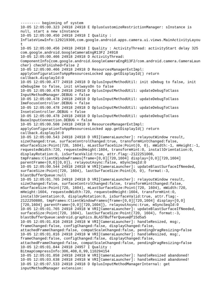 Log Cat 1759646124426 | PDF | Computing | Software