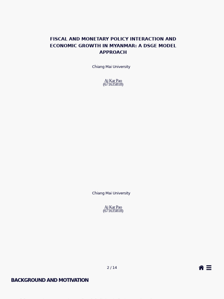 Green and Black Modern Thesis Defense Presentation | PDF