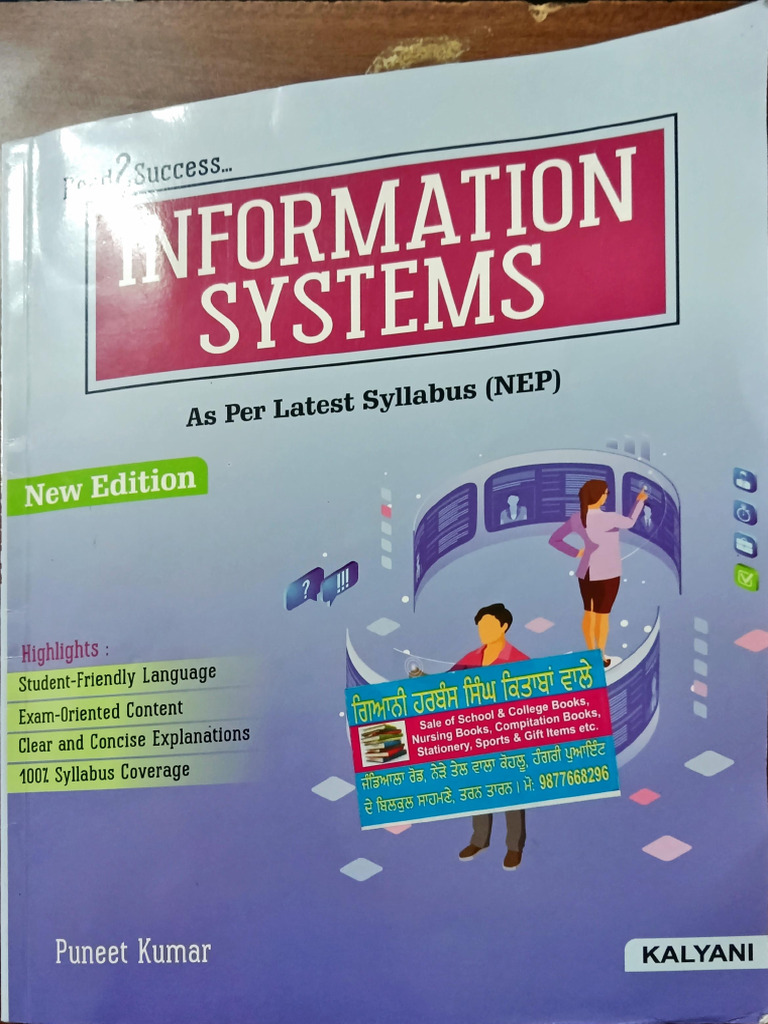 Information System Chapter 1 | PDF