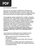 Wheel-Trans Eligibility Application Guide | PDF | Public Transport ...