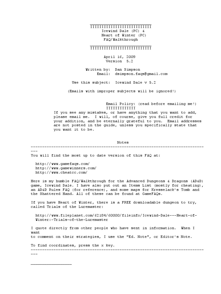 Icewind Dale | PDF | Dwarf (Dungeons & Dragons) | Elf (Dungeons & Dragons)