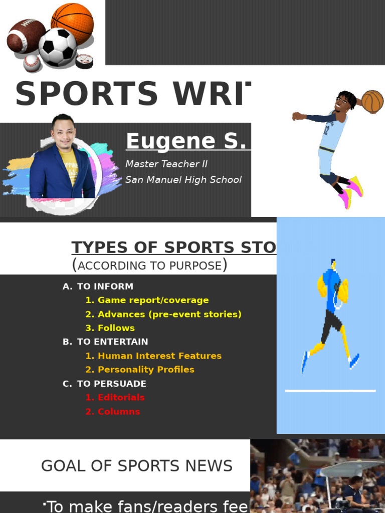 Sports Writing Yango | PDF | Sports