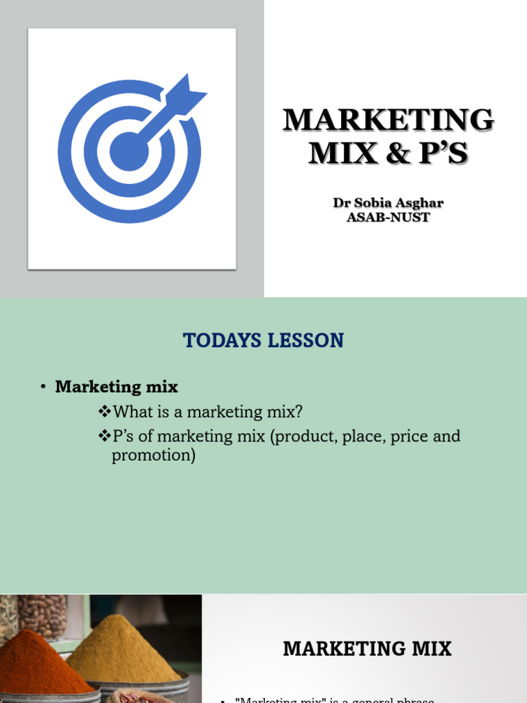 2 Marketing Mix | PDF | Marketing | Brand