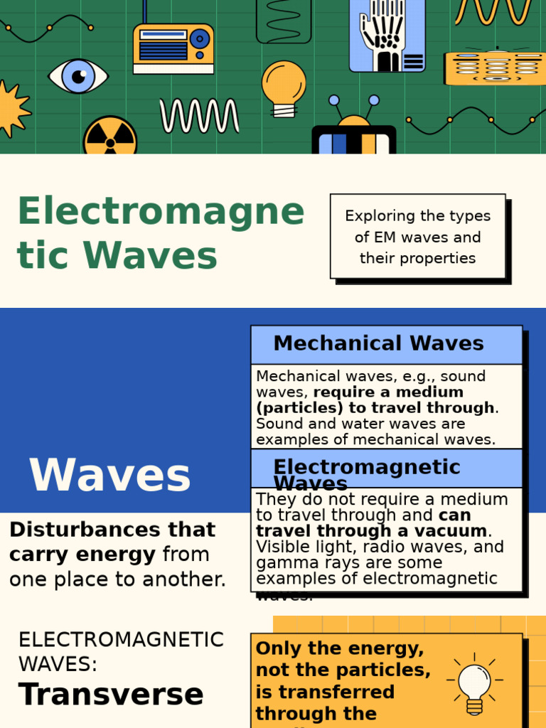 Lesson 4 Electromagnetic Waves For Students | PDF | Waves | Frequency