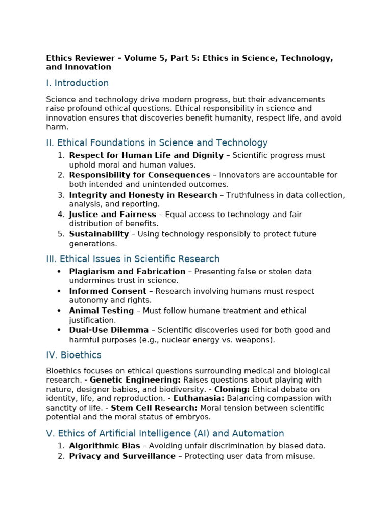 Ethics Reviewer Vol5 Part5 | PDF | Artificial Intelligence | Intelligence (AI) & Semantics