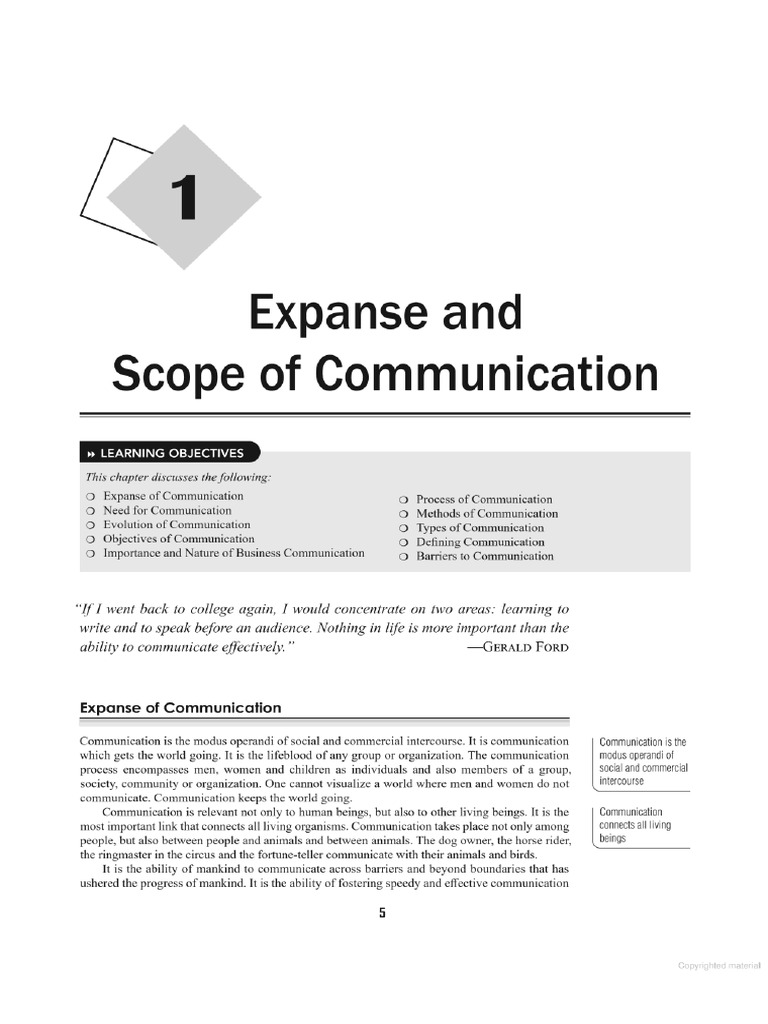 Communication | PDF