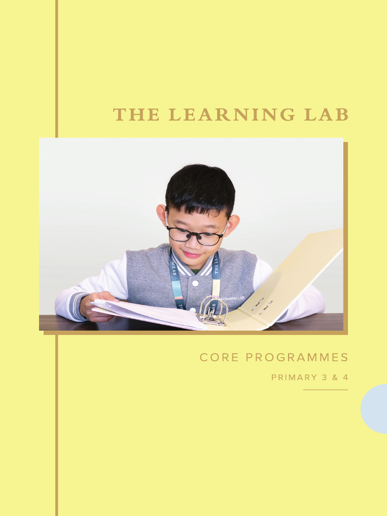 P3-P4 Programme Booklet 2023 - Online | PDF | Area | Reading Comprehension