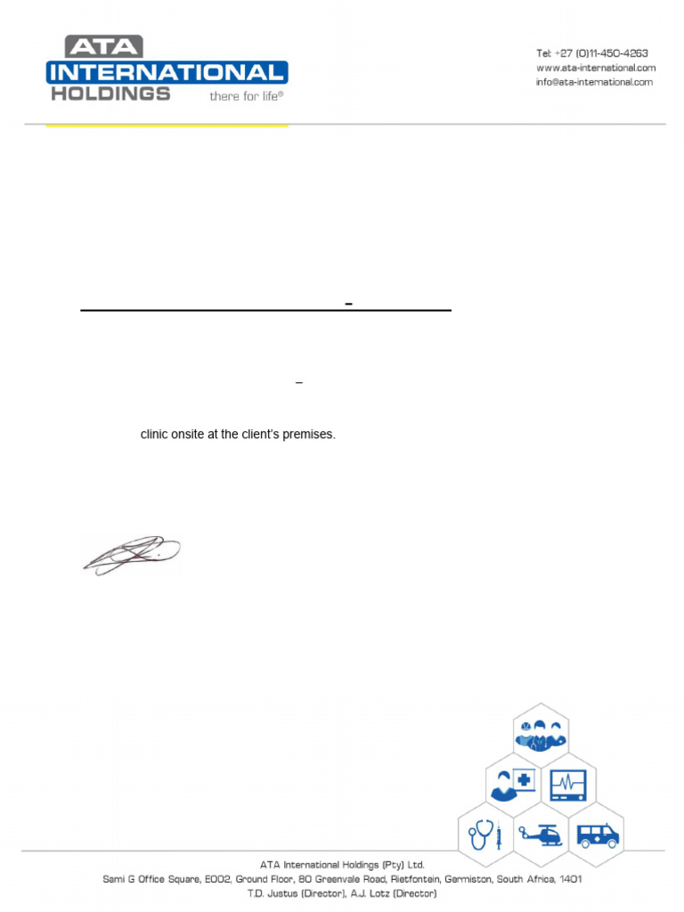 Employment Confirmation for Micaela Logo | PDF