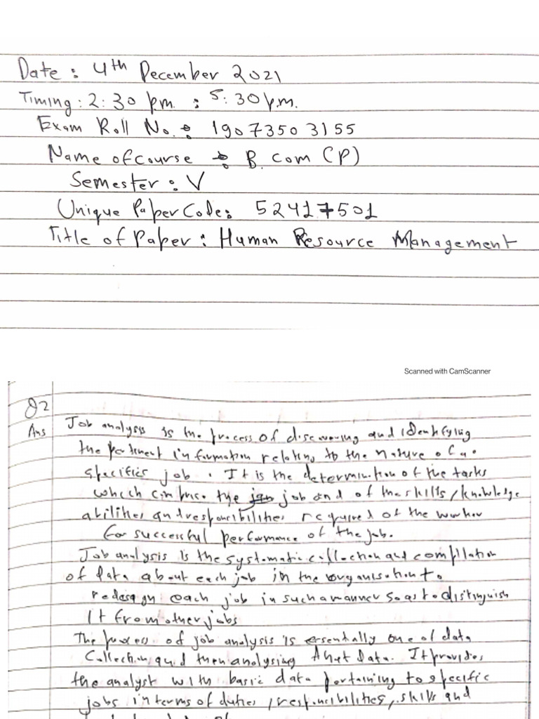 Answer 2 | PDF