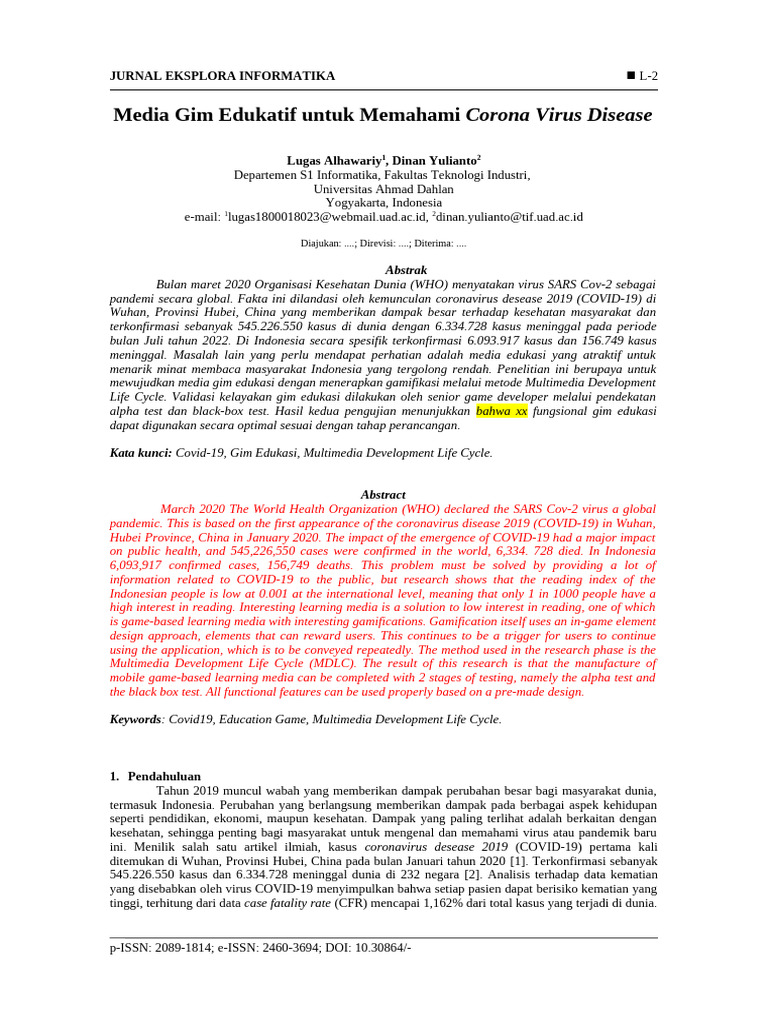 JURNAL | PDF