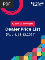 Asian Paints Price List 2025 | PDF | Vision | Rainbow