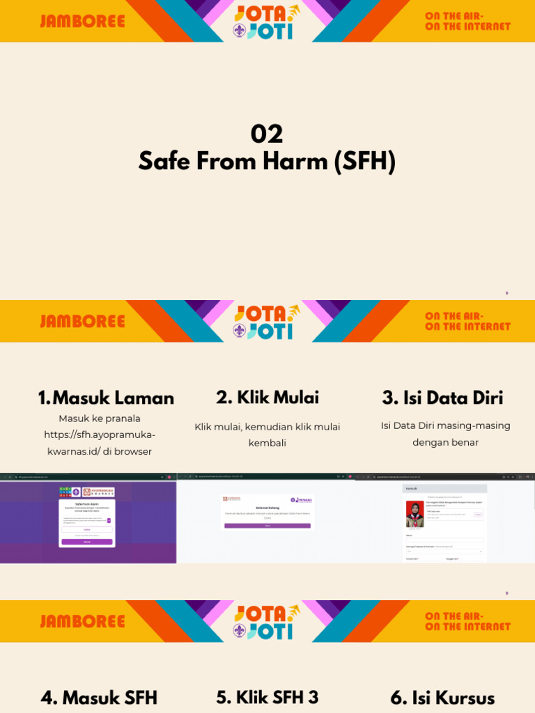 Panduan Mendapatkan Sertifikat SFH | PDF