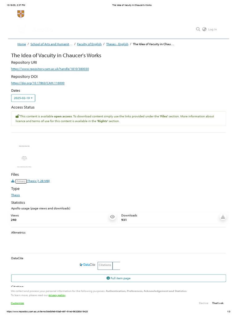 A Theory of The Animate Form of Literary Art 2 | PDF