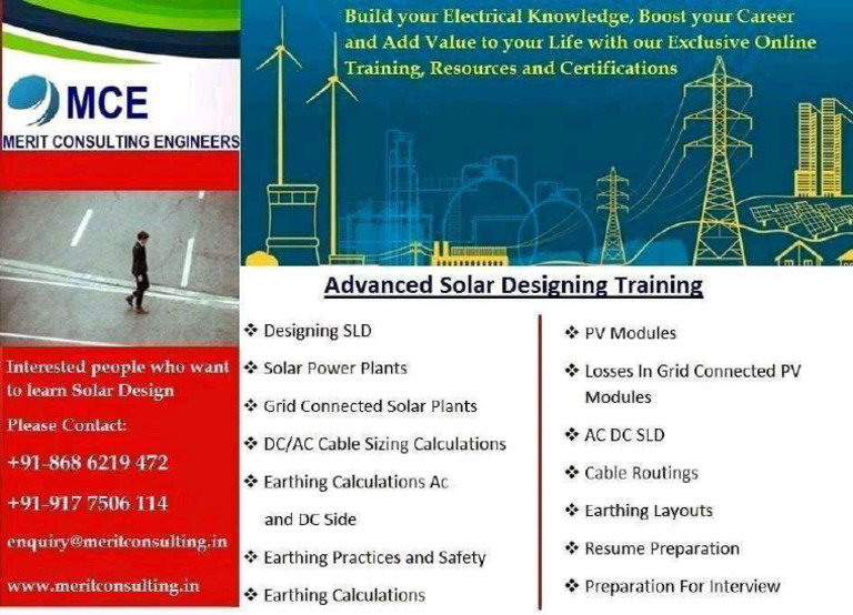 Solar Design Course (Online) | PDF