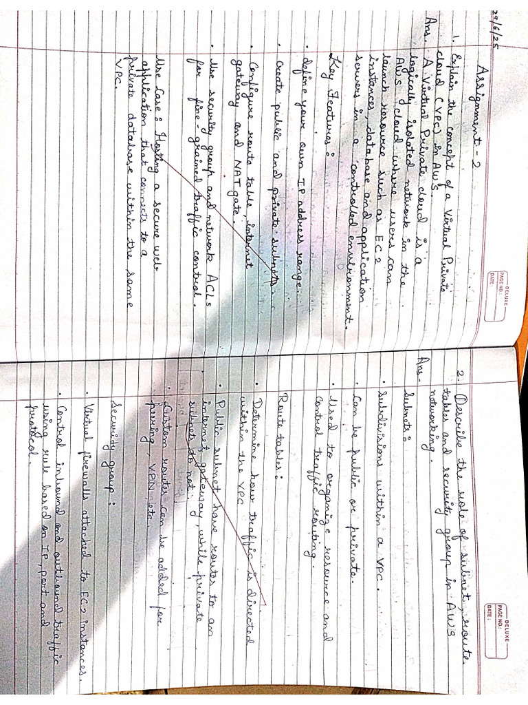 AWS Assignment 2 | PDF