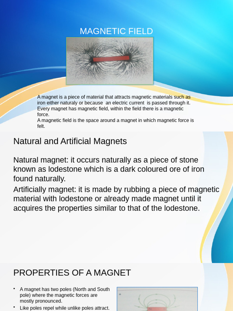 Magnetism and The Properties | PDF | Magnet | Magnetism