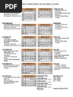 KIPP MA SY26-27 Calendar (Public) - SY26-27 | PDF