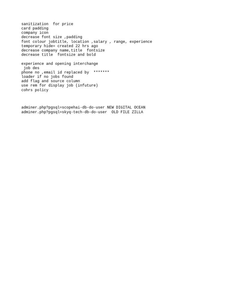Scope Ha I Notes | PDF