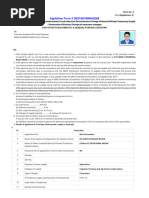 BSES New Connection Application Form | PDF