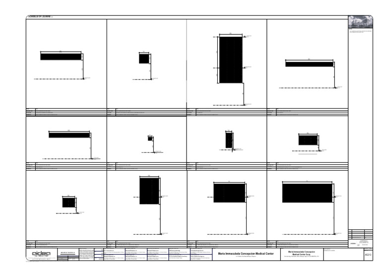 A5213 Schedule of Louvers | PDF